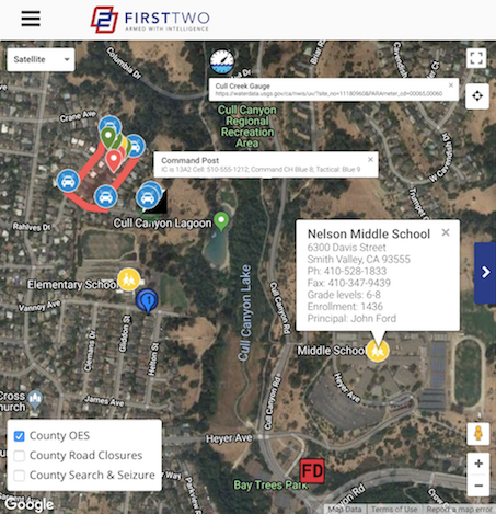 Police, Fire, Law Enforcement Software | FirstTwo